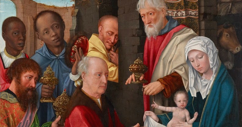It's About Time : 1514 The Adoration of the Magi