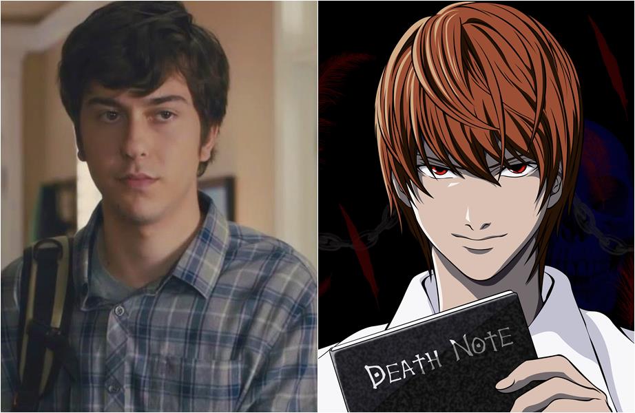 Live-action do anime “Death Note” pode ter Nat Wolff como protagonista ...