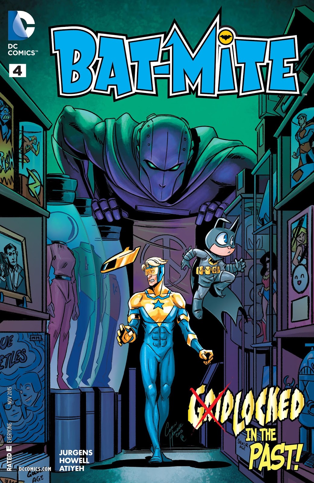 Weird Science DC Comics: Bat-Mite #4 Review and *SPOILERS*