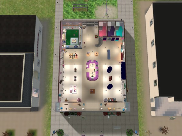 Birdgurl's Sims 2 Creations: Jumping Beans Store