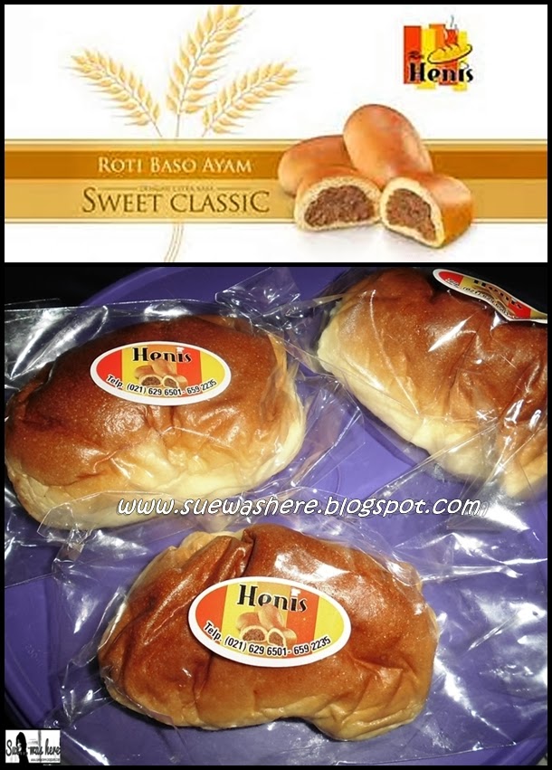 Sue.., was here..: ROTI HENIS..roti mungil dengan isian daging yang ...