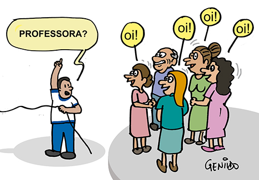 Charges: Em evento de escolas!