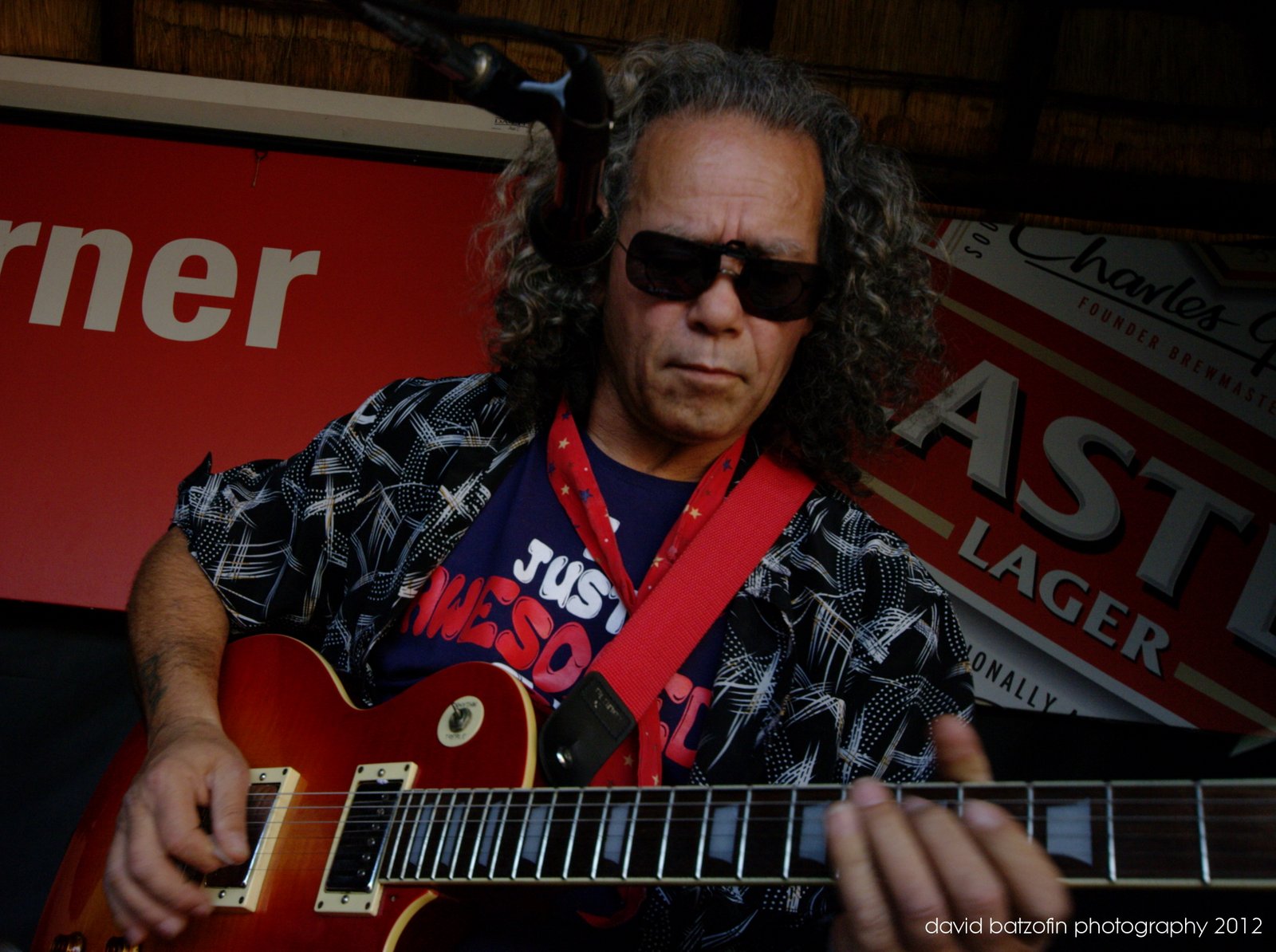 Larry Amos at the Corner House - Travel & Things