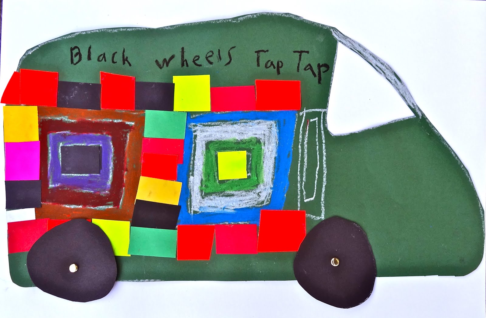 RL Arts: Tap-Tap Cars