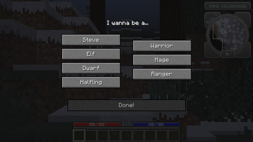 Pho Dac Biet- A Minecraft Blog: [Review] Hack/Mine Mod