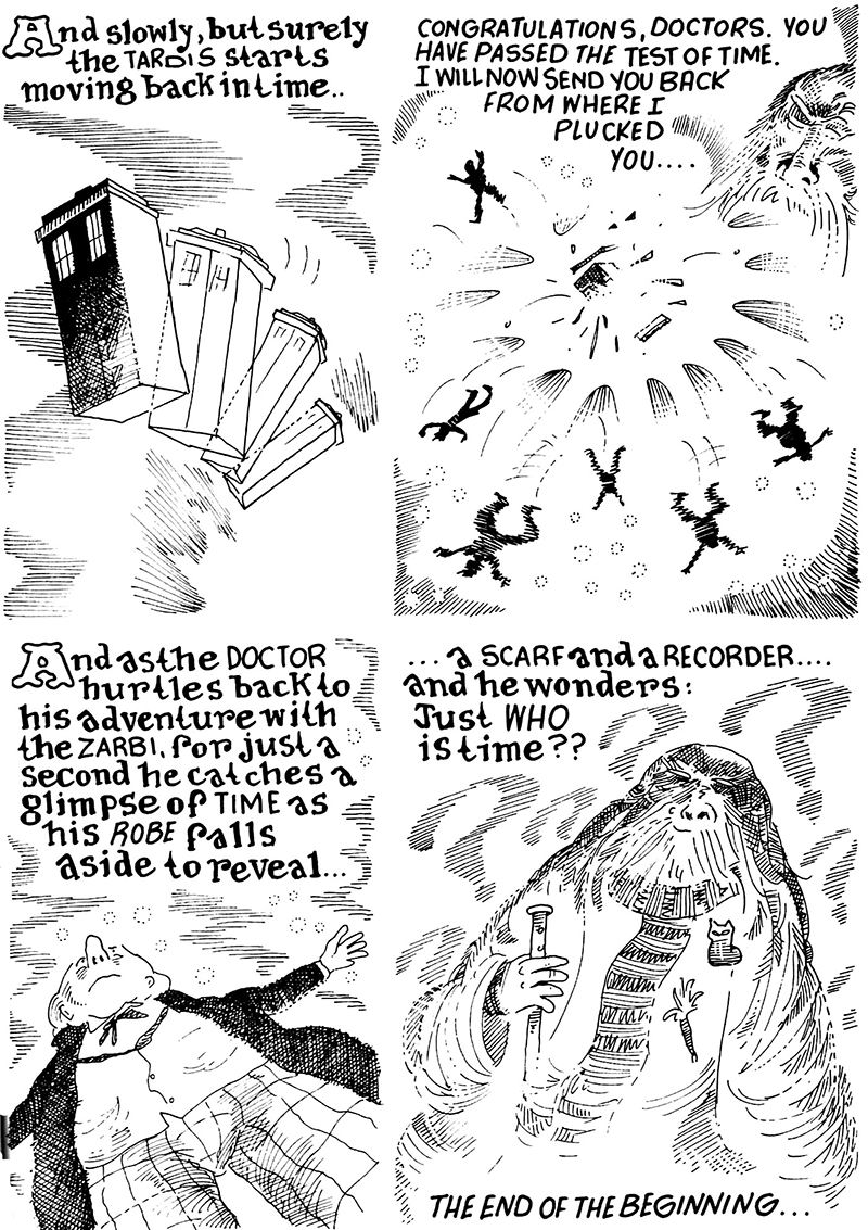 The Voice Of ODD!: Dicky Howett