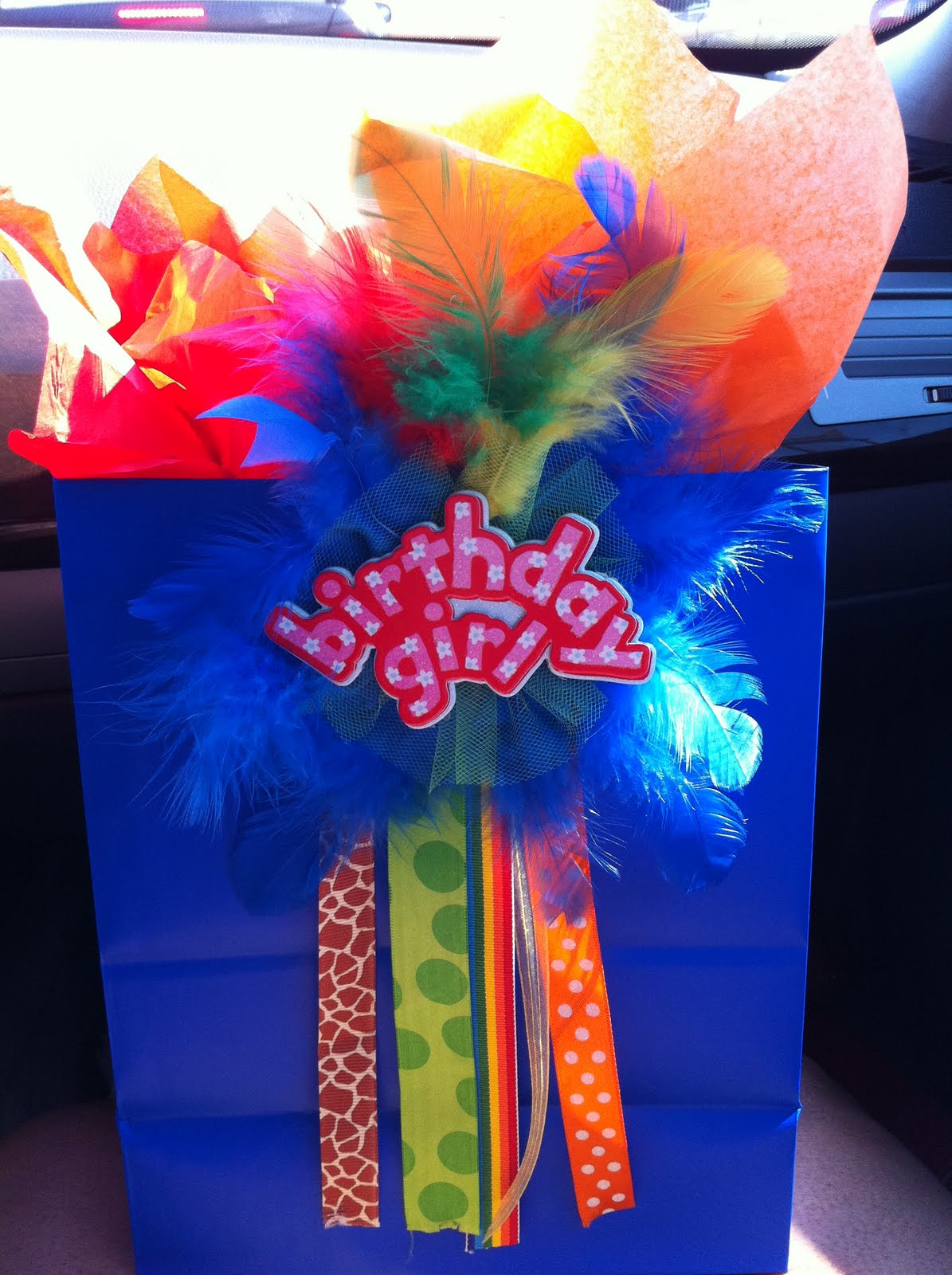 Lizzie Bella: Birthday Party...Rio style!