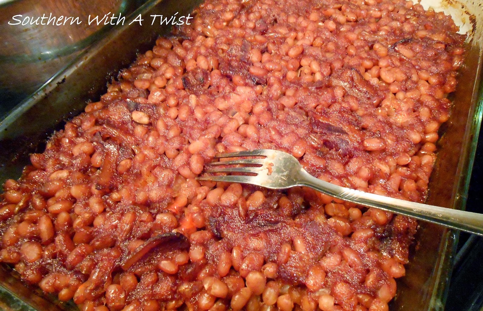 Southern With A Twist: Sweet Heat BBQ Baked Beans