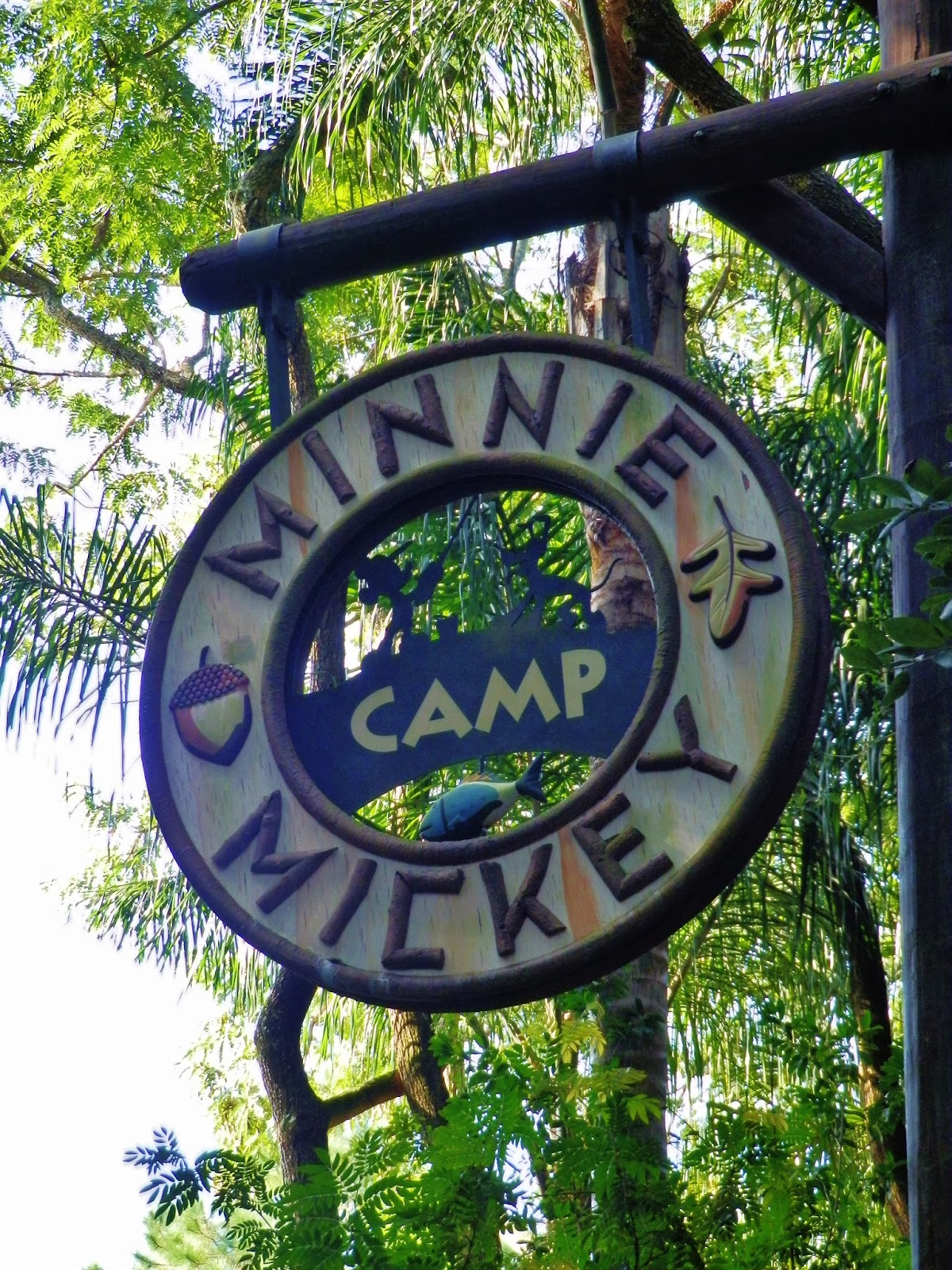 Disney Vacation Kingdom: Camp Minnie Mickey