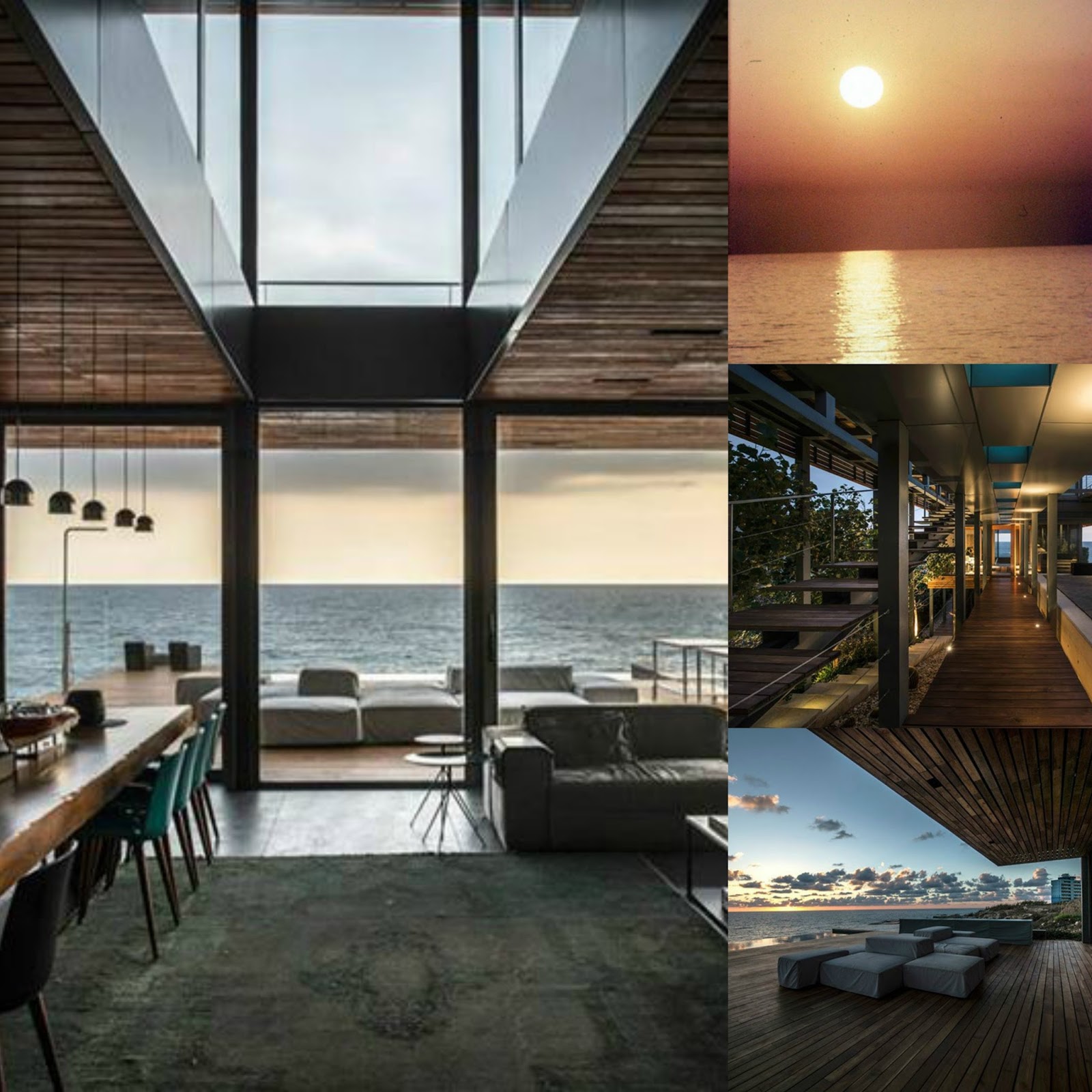 Caroline´s Blog: Mediterranean Beach House with Stainless Windows