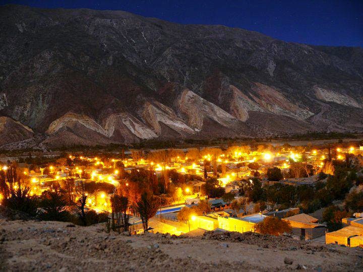 La paleta del pintor, Maimará. - Mi Jujuy