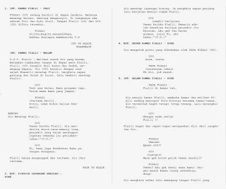 contoh naskah film - wood scribd indo