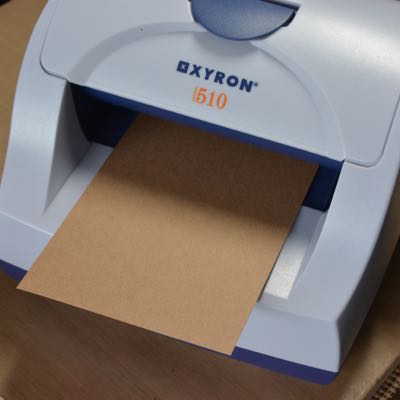 The Journey Awakens the Soul...: May Your Ship Come In...DCWV & Xyron ...