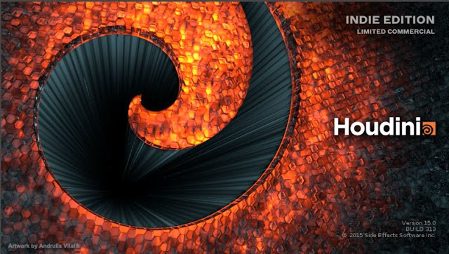هوديني احدث اصدار Houdini 15.5.480 vc14 للماك والويندوز