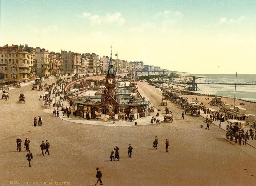 THE ECLECTIC EDWARDIAN: EDWARDIANS AT THE SEASIDE ...BEHAVING BADLY?