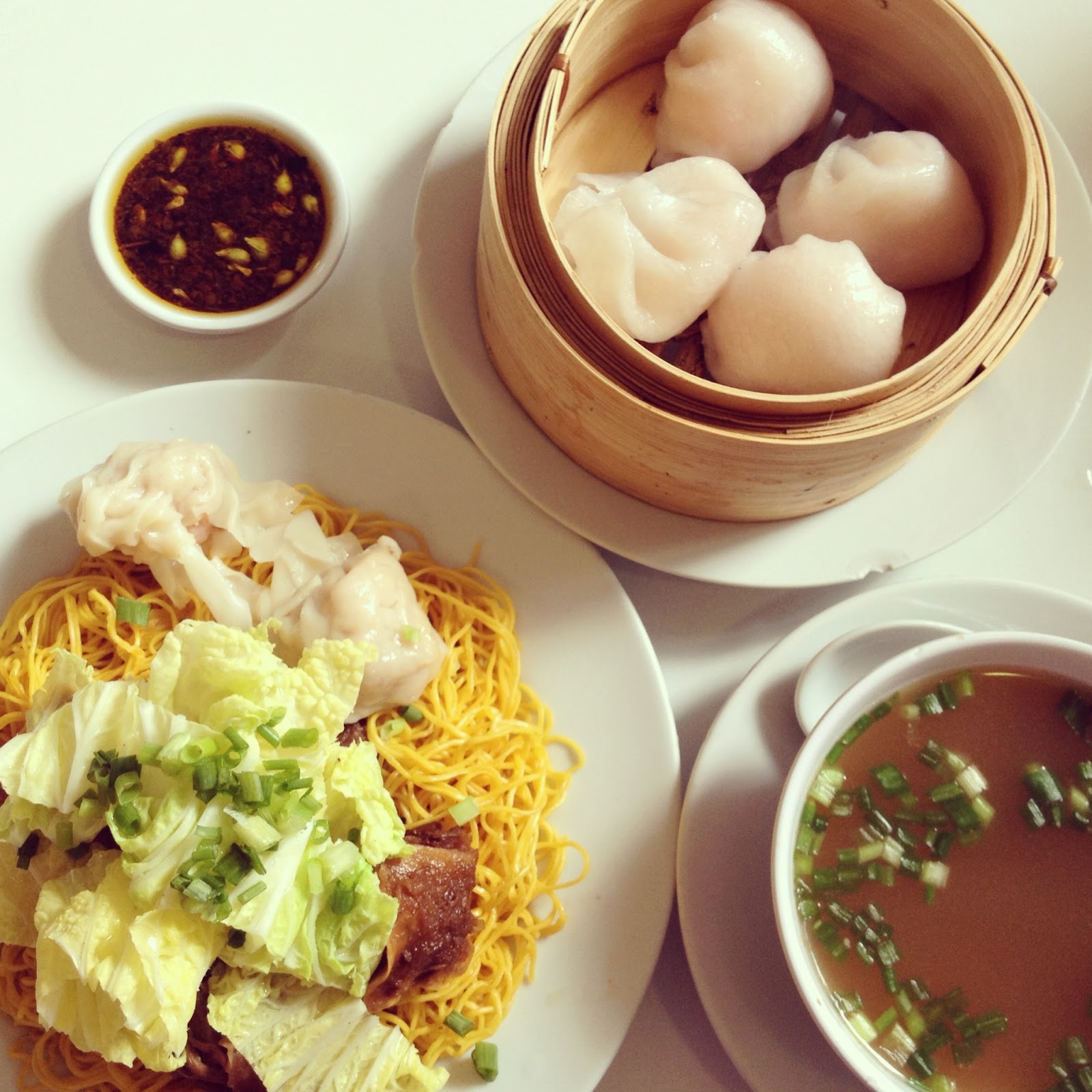 Amuse Bouche: Le Ching Tea House