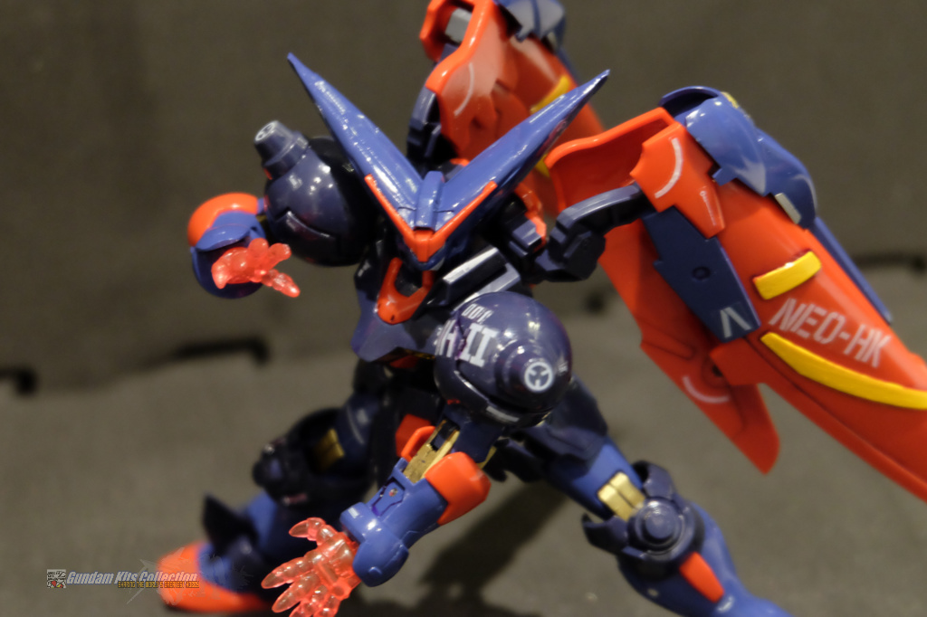 Painted Build: HGFC 1/144 Master Gundam + Fuunsaiki [Gloss Finish]