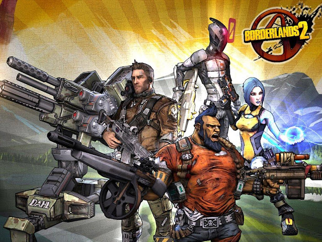 Borderlands 2 ~ Firestone