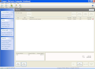 Networx Computer Solutions: Software Review – Copper POS software from NCH Software