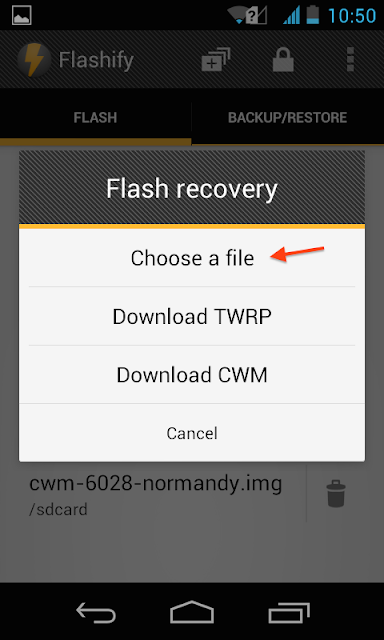 Hướng dẫn cách cài Rom Cook Nokia X
