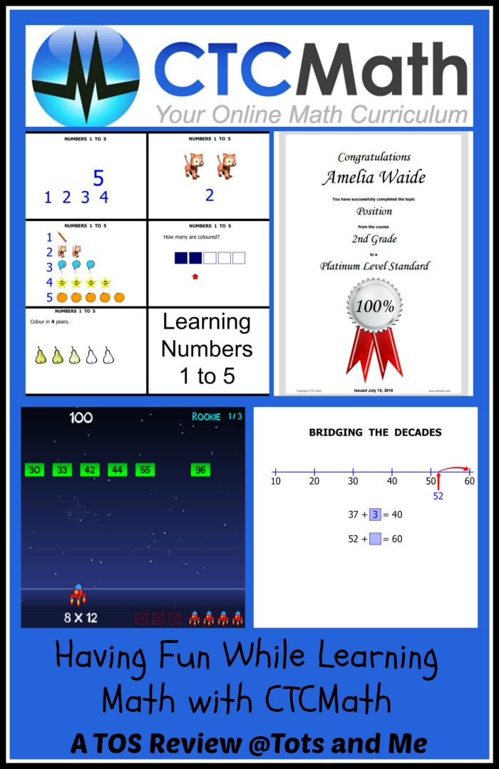 Tots and Me... Growing Up Together: Having Fun While Learning Math With ...