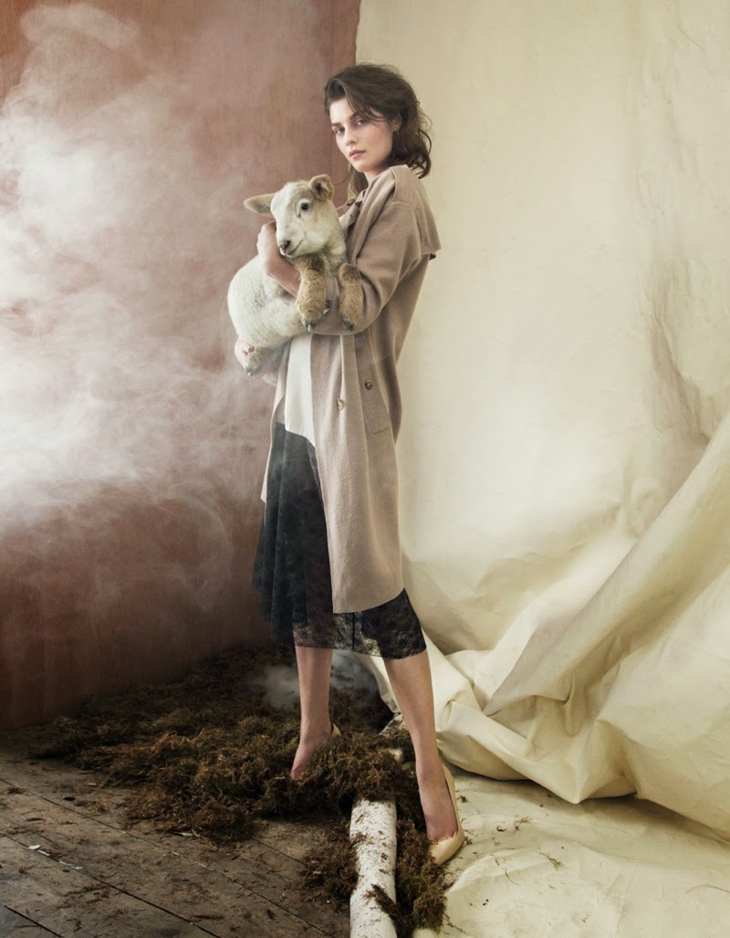 Duchess Dior: "The Brit Wonderland" Ming Xi and Amber Anderson by ...