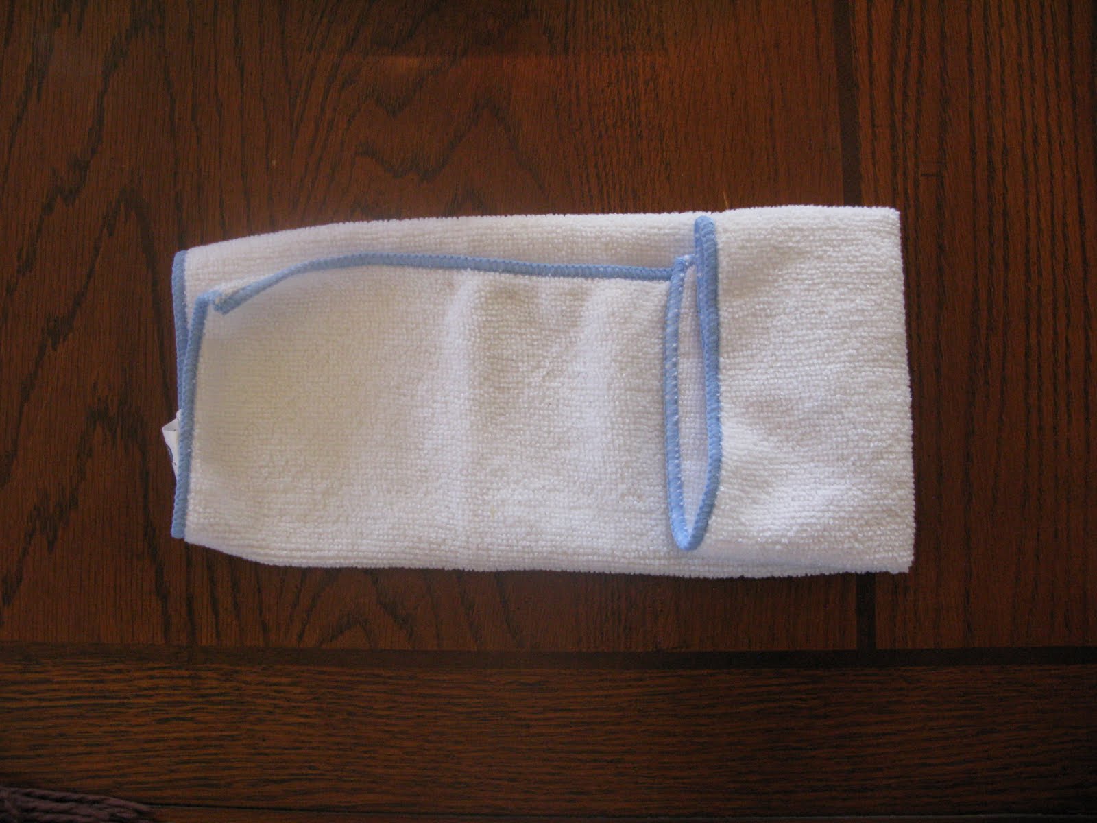 La Vida de la Fiore: Cloth diaper insert tutorial