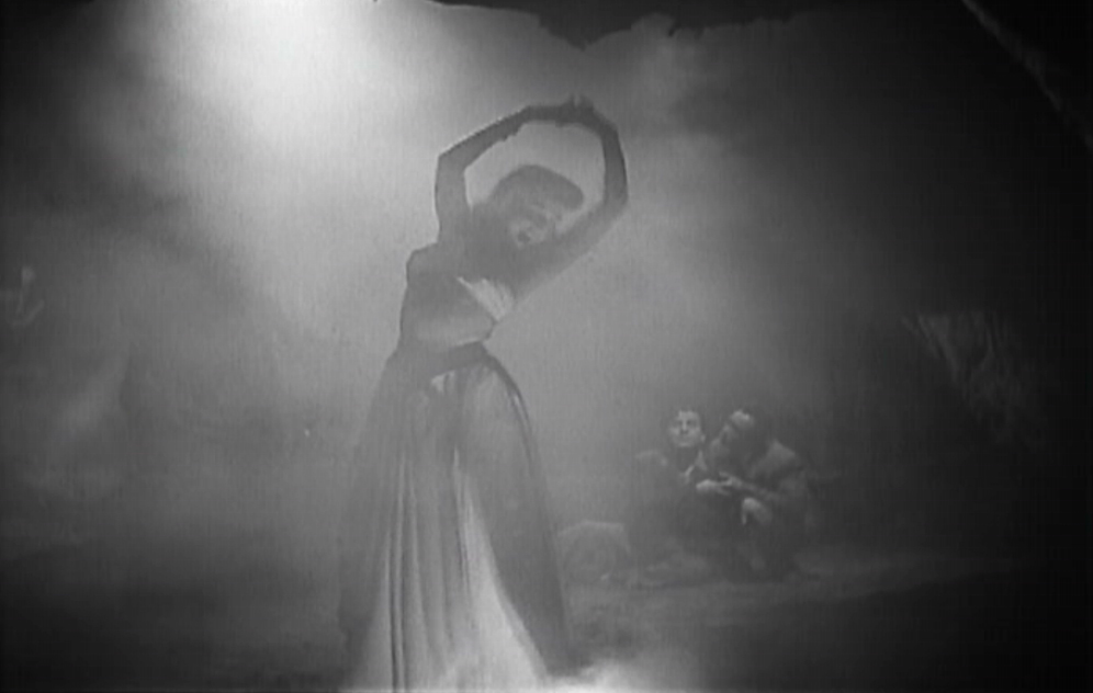 13: AFRITA HANEM - "The Genie Lady" - "Little Miss Devil" (1949)