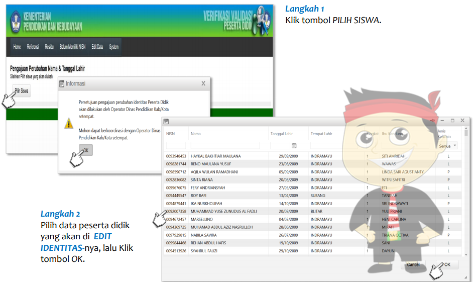 Panduan Lengkap Vervalpd Di Vervalpd Data Kemdikbud Go Id - Media Dapodik