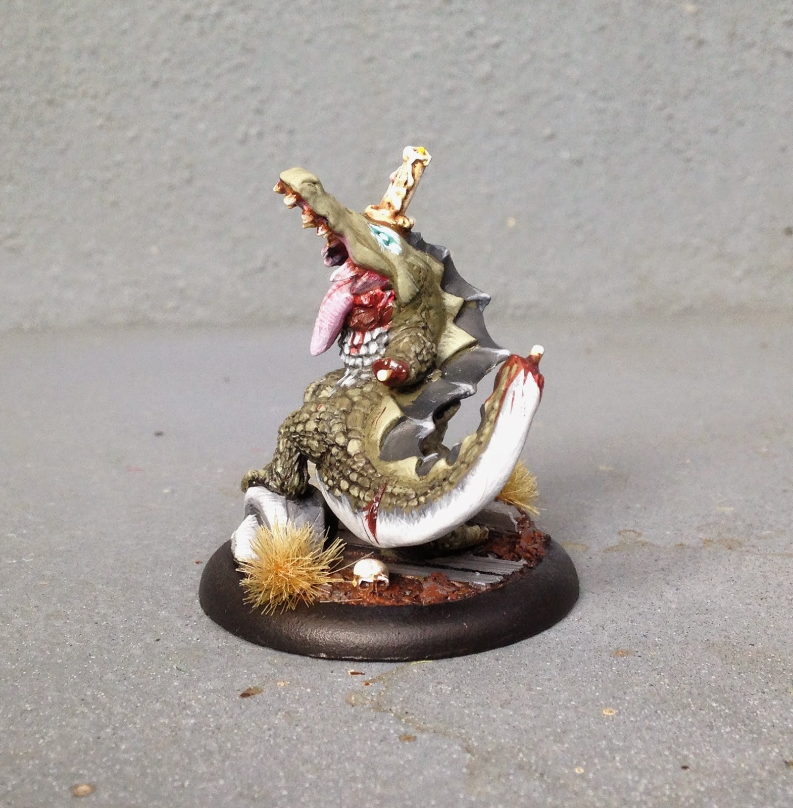 Full Spectrum Dominance: Hordes - Gatormen Warbeasts