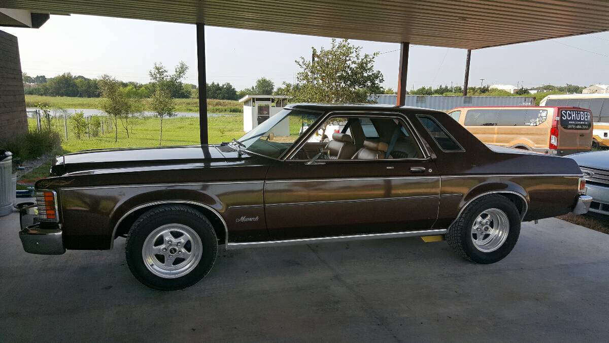 Boosted Stroker: 1975 Mercury Monarch - DailyTurismo