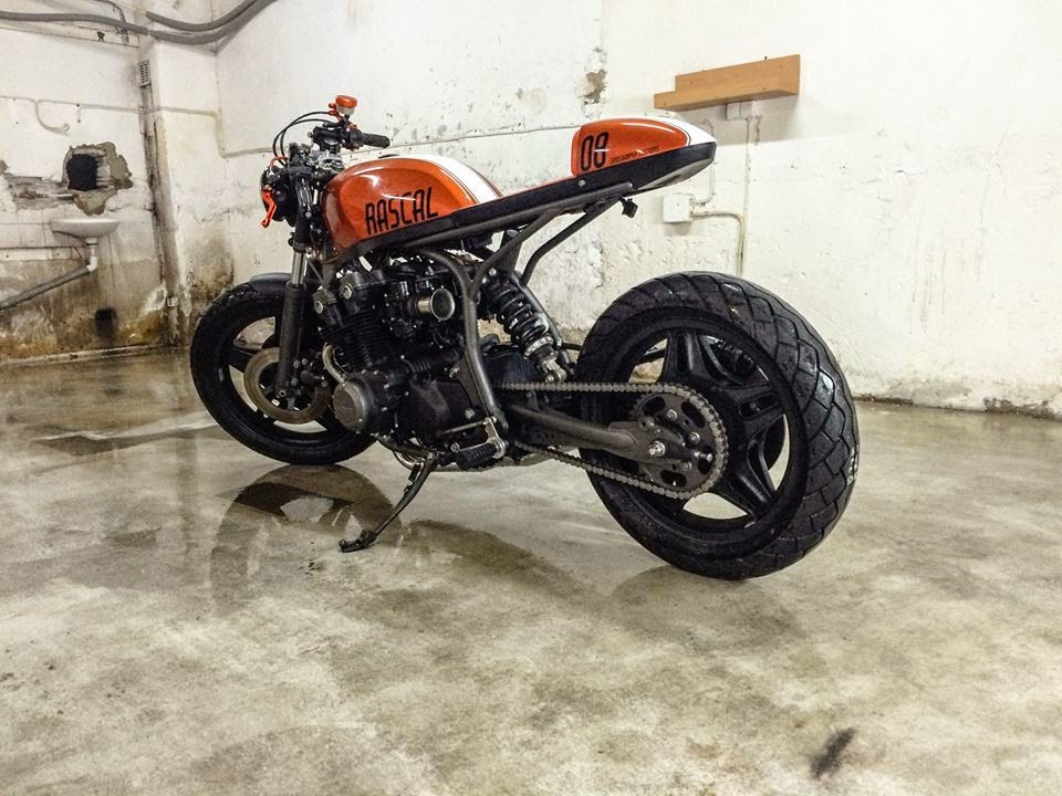 99garage | Cafe Racers Customs Passion Inspiration: Honda CB 750 Rascal ...