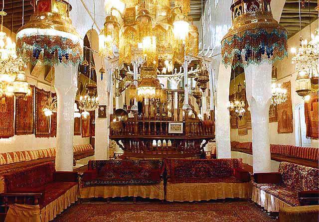 Eterna Sefarad: A Sinagoga Jobar - Damasco - Síria