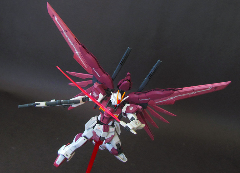 Custom Build: HG x RG 1/144 Destiny Impulse Gundam R