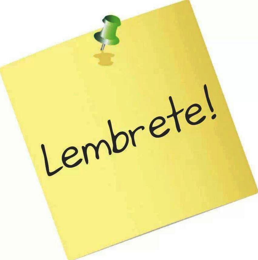 Clipart De Lembrete Amigavel