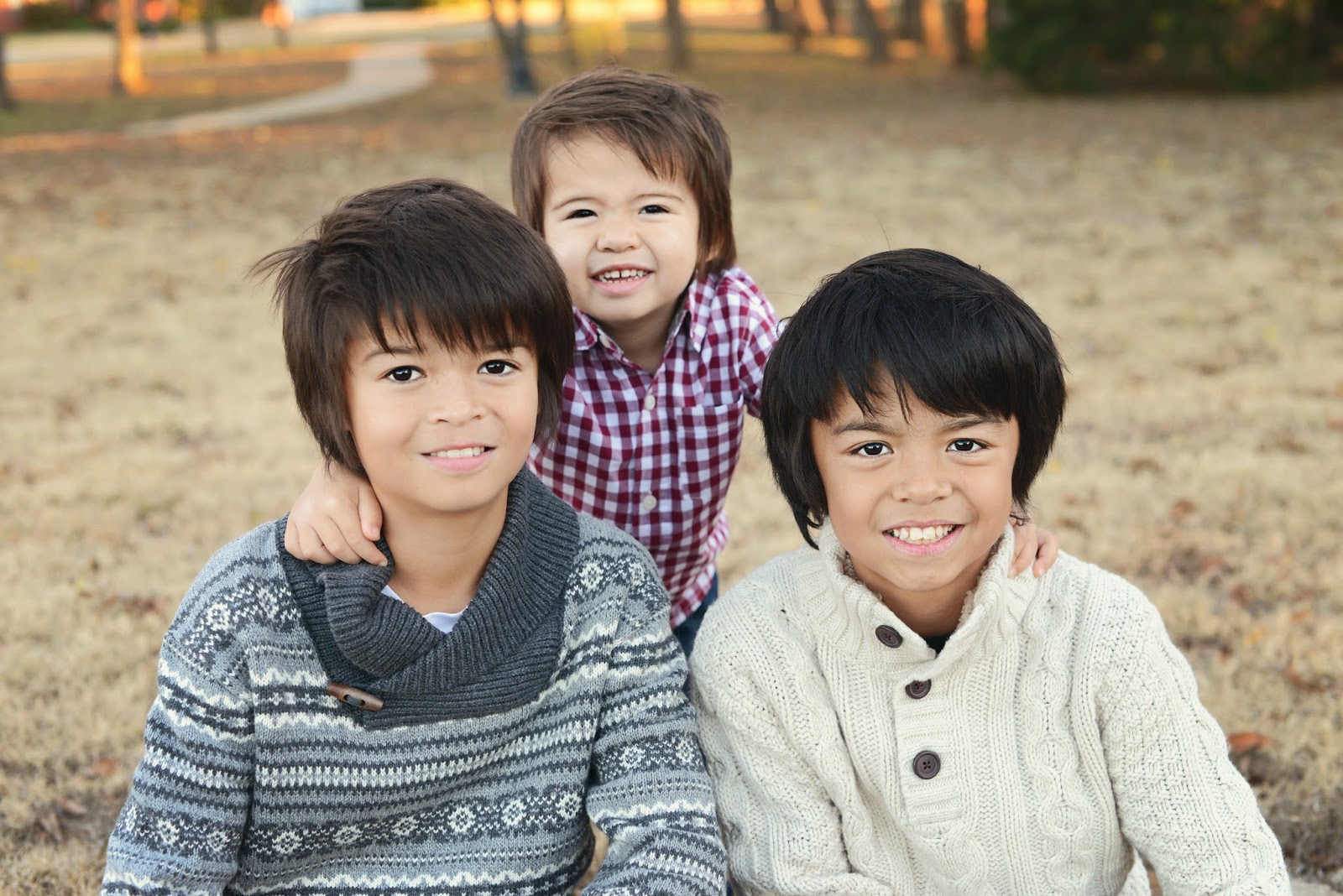 The Tales of Three Boys: Family Photos 2014