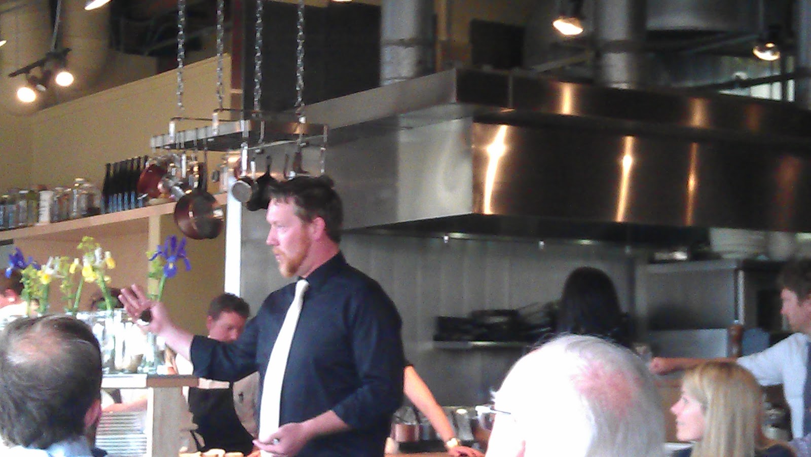 Planes, Trains and Traveling Chefs: Battle Portland vs. Seattle