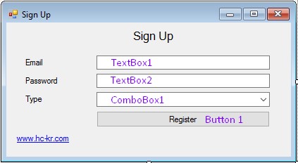X6 Simple Login Registration Form Using Vbnet Sql Login Form With