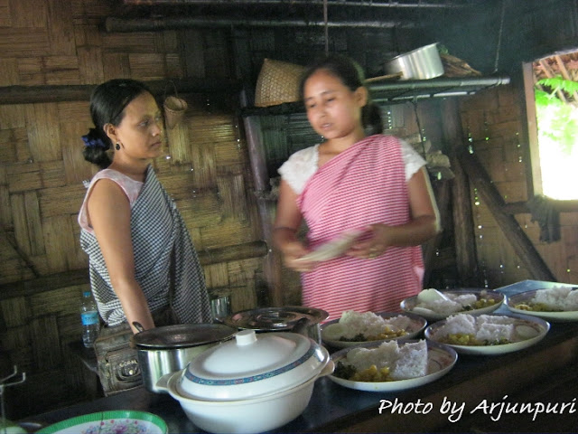 Arjunpuri in Qatar: Khasi food in Mawlynnong, the Cleanest Village in ...