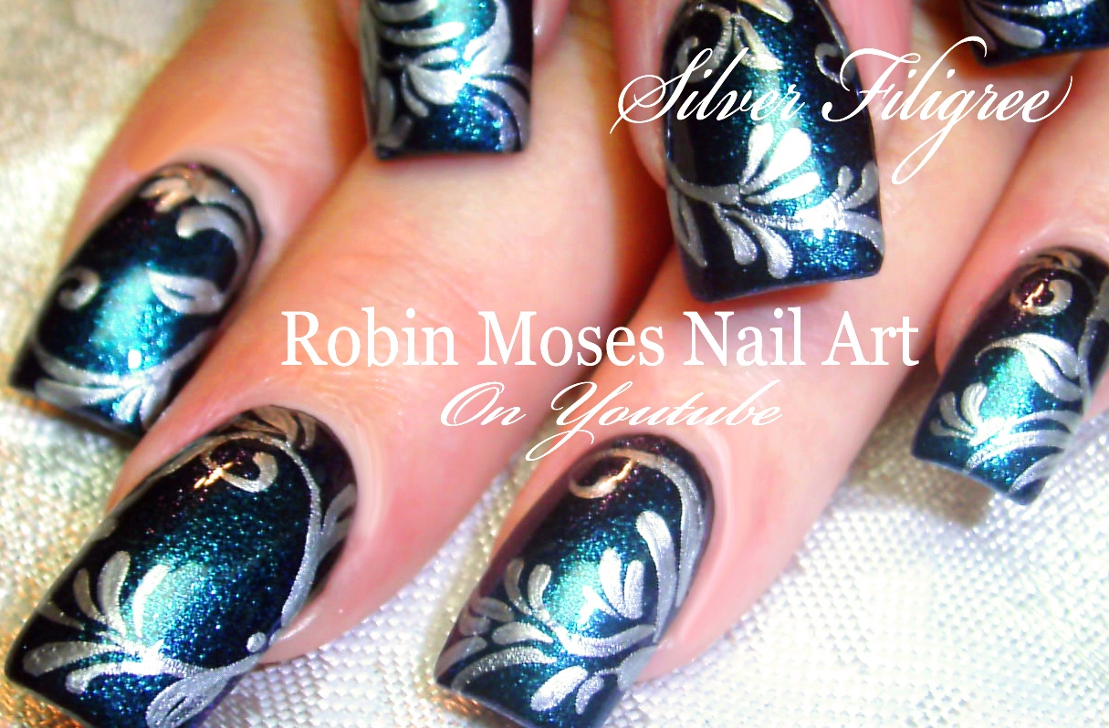 Nail Art by Robin Moses