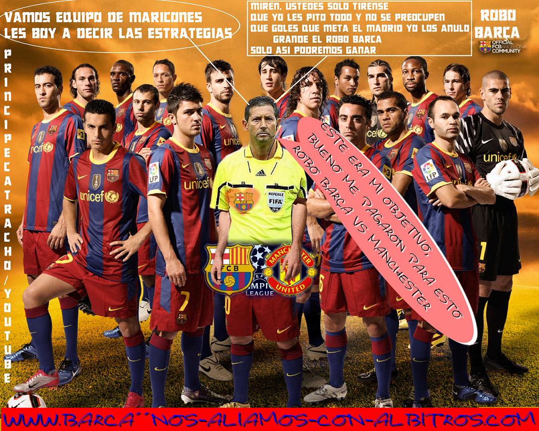 principe catracho: anti barca