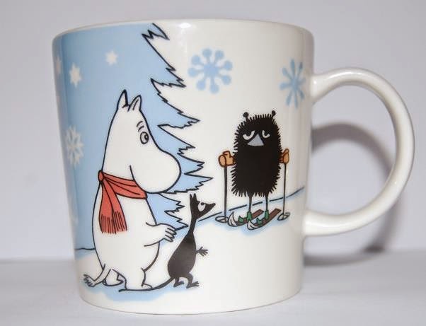 Camillas Blogg : Alla Mumin vintermuggar