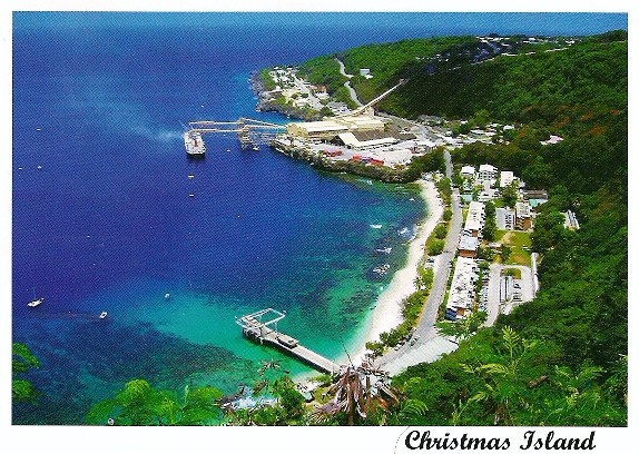 Discover the World with Postcards: 13. Christmas Island
