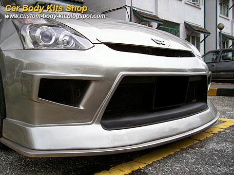 Toyota Wish Body Kit | Custom Body Kits Shop Malaysia