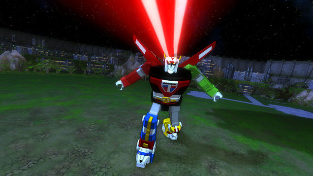 SNEAK PEEK : "Voltron" Wields His Epic Blazing Sword- November 29, 2011