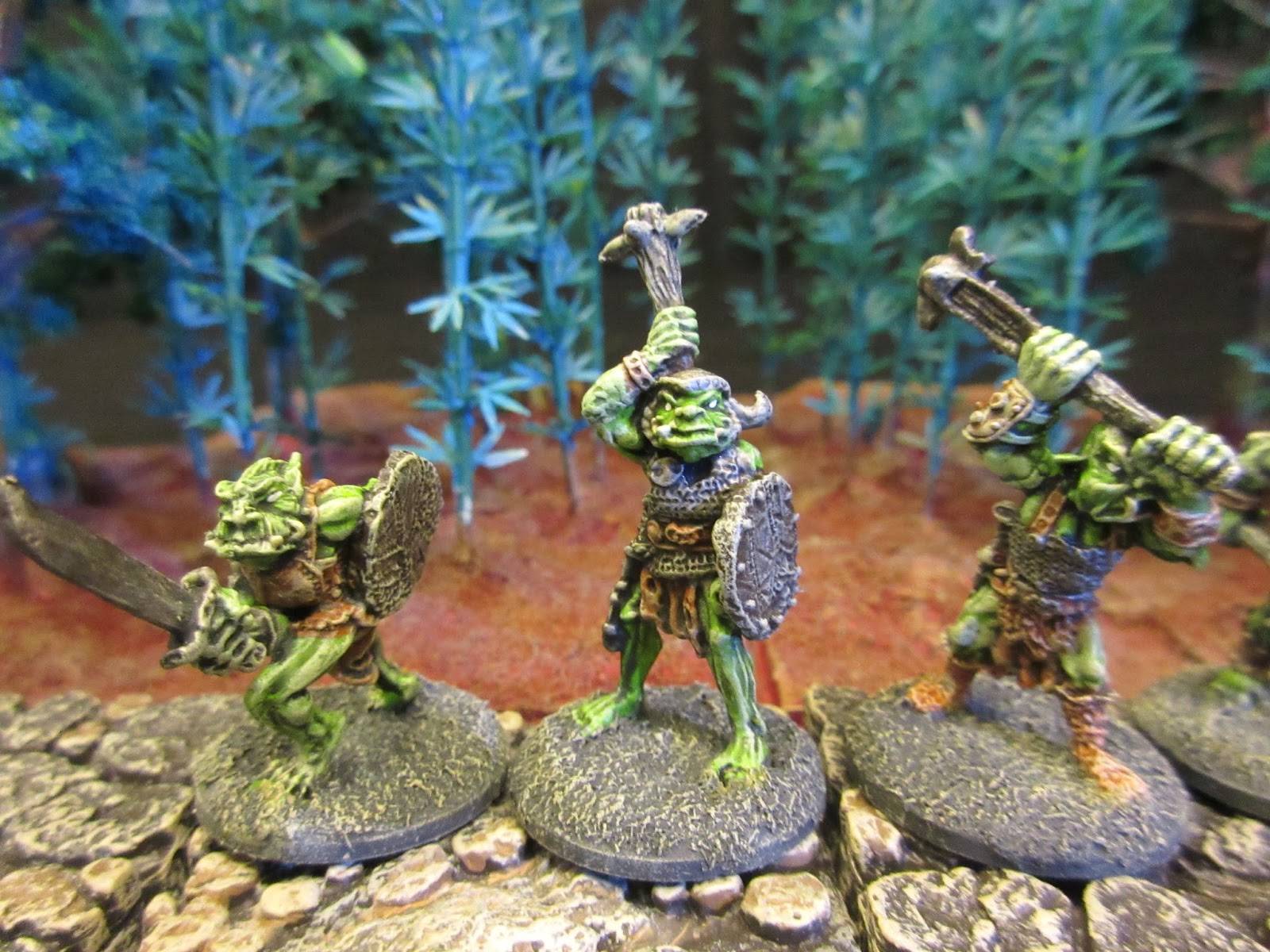 Mars-Miniatures: Pre-Game Gallery: Balin And The Slann, Metal Magic ...