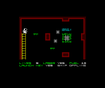 Planeta Sinclair: Space Escape