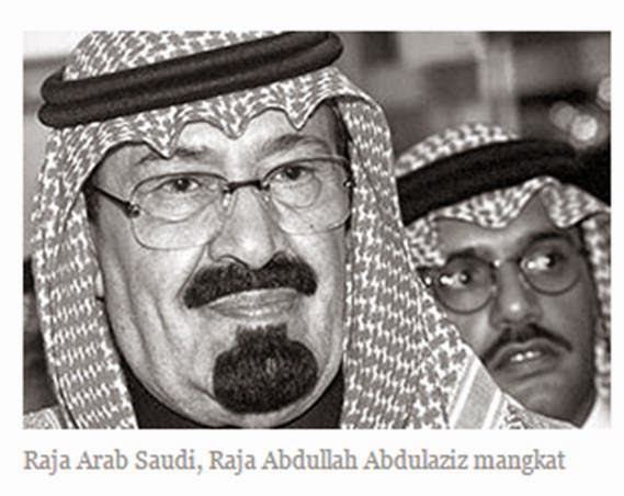 EMAS: TAKZIAH KEPADA RAJA ABDULLAH