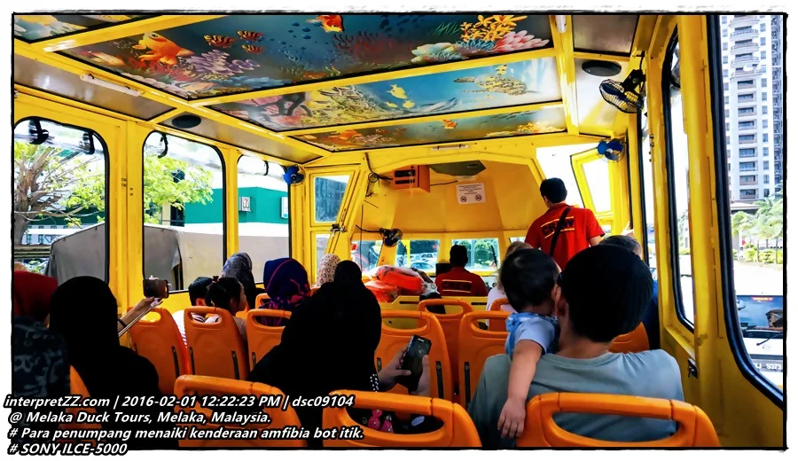 Melaka Duck Tours di Malaysia