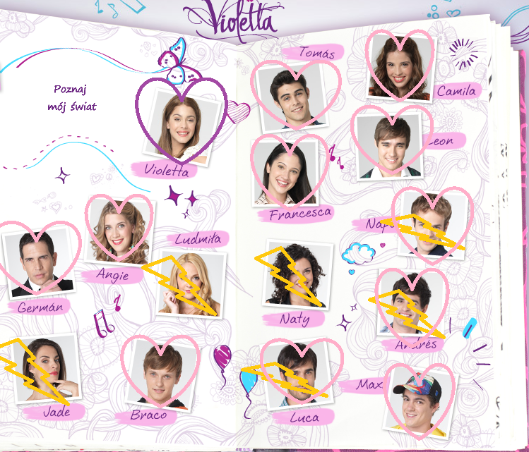 Najlepsze seriale DISNEYA & Violetta, czyli wszystko dla fanów ...